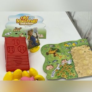 Toys | 1996 Old Macdonald Had A Farm Game By Milton Bradley | Poshmark